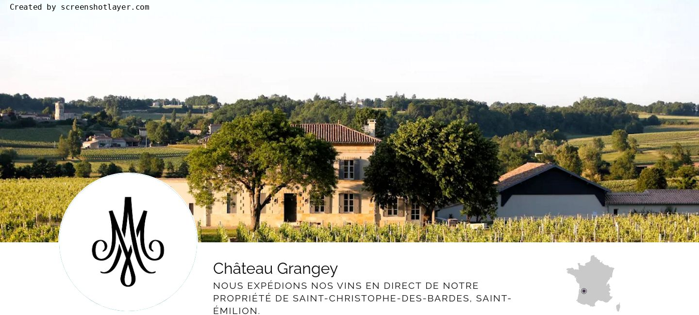 Château Grangey - Achat en direct de nos vins