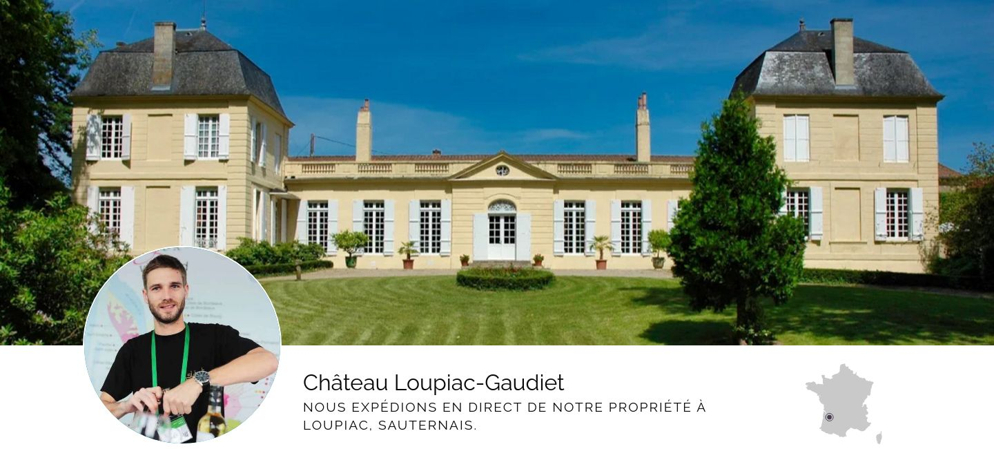 Château Loupiac-Gaudiet - Achat en direct de nos vins
